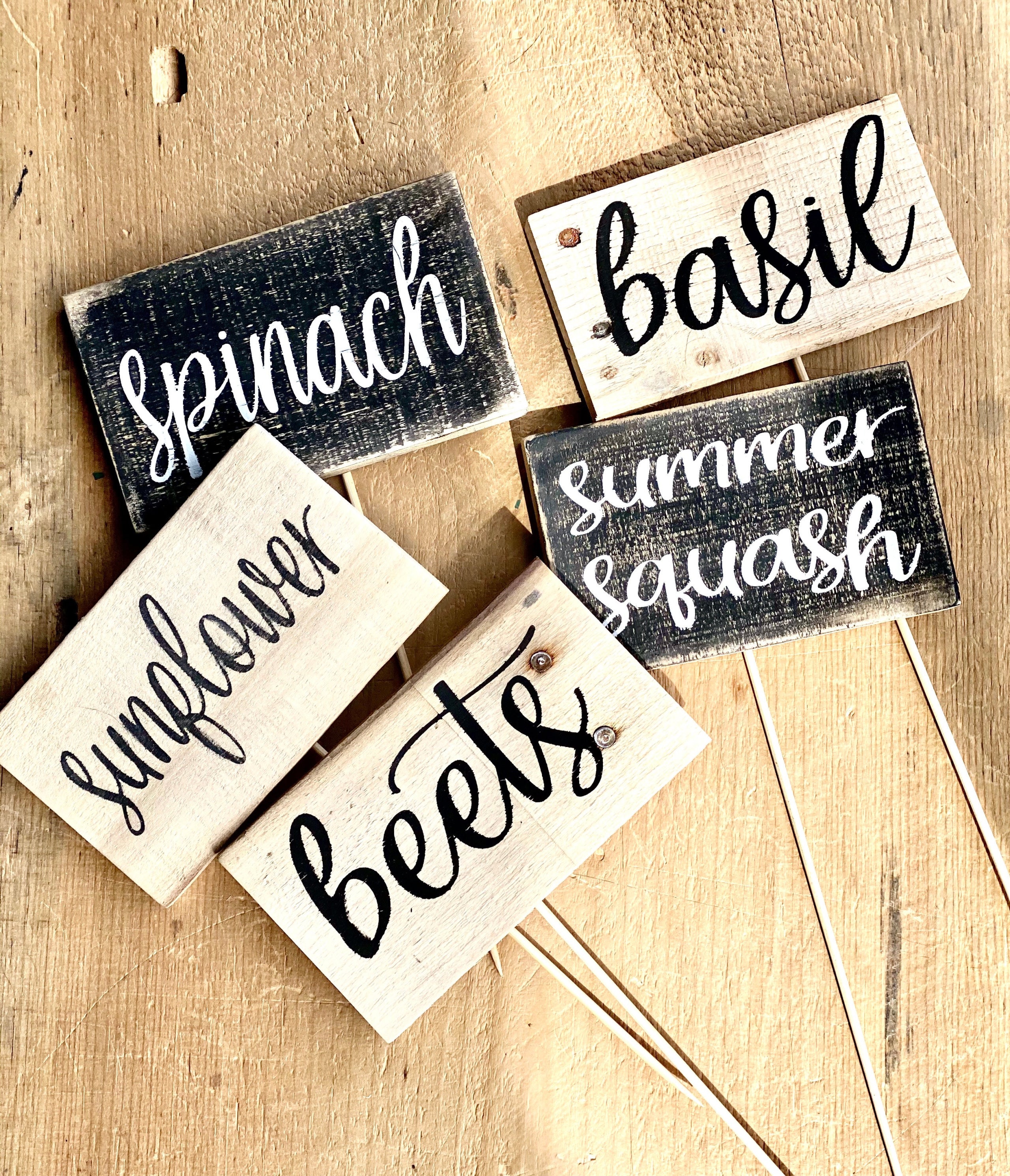 Garden Signs Kit | Sip and Sign LLC