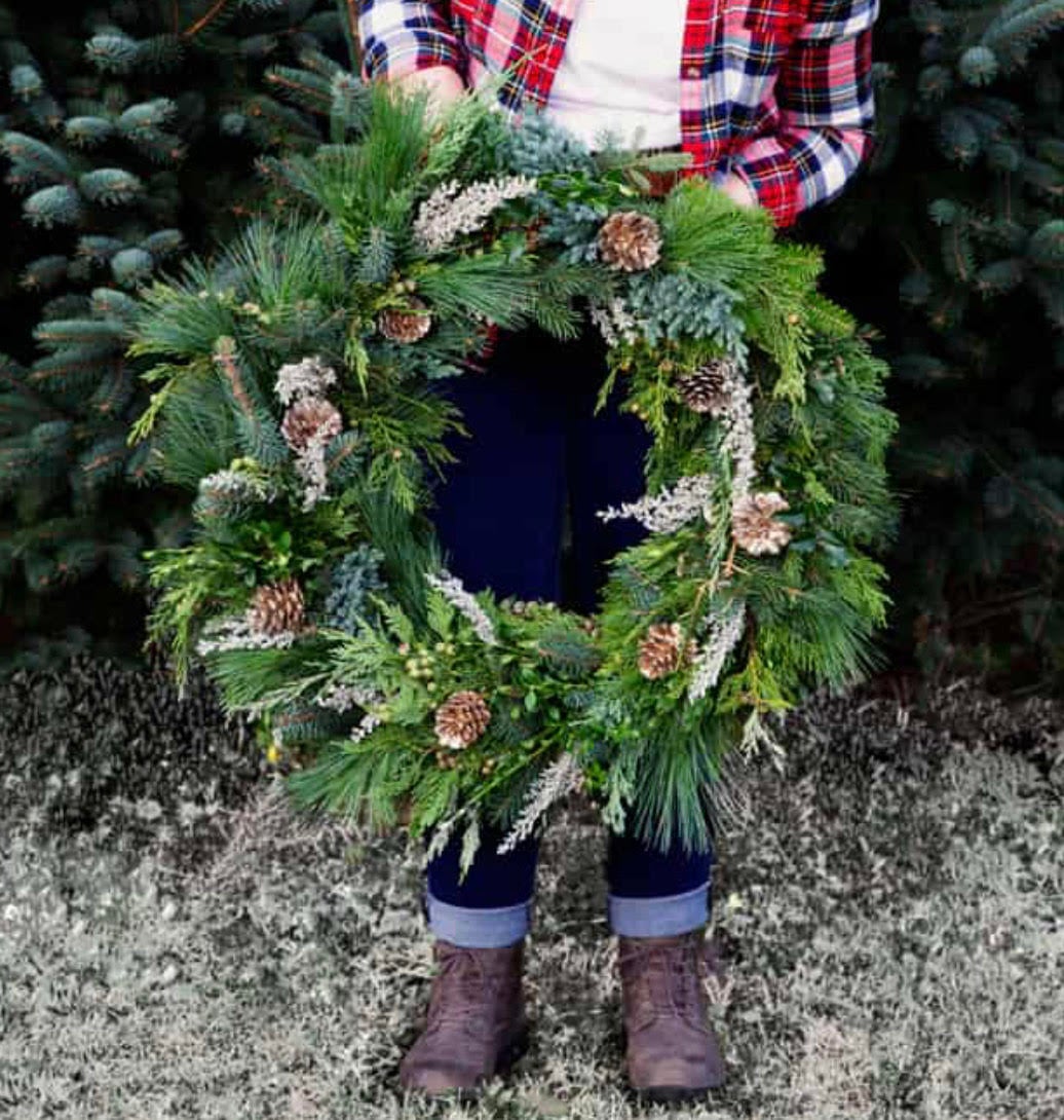 Rustic Holiday Wreath Event at Revolution Tap Room & Grill Rochester ...