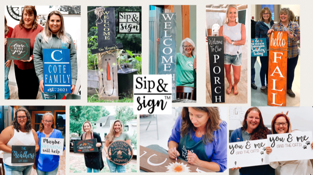 Karen K's Private Sip and Sign Party! November 18th @6pm | Sip and Sign LLC