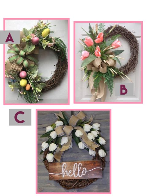Spring Wreath Making Workshop @Revolution Tap Room and Grill March 2nd ...